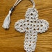 Cross Bookmark - Etsy