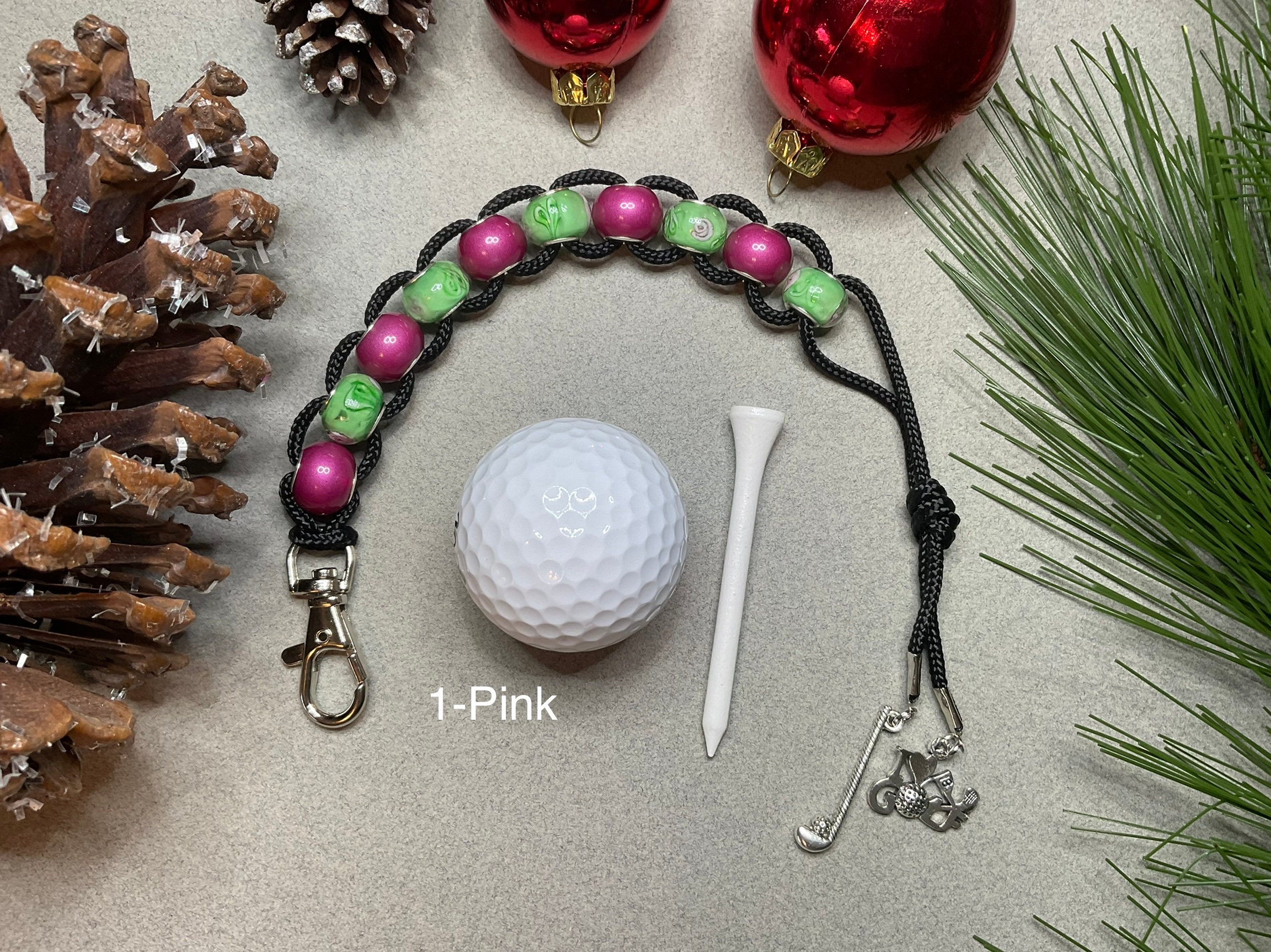 Golf Beads, Golf Stroke Counter, Golf Accessory, Golf Gift, Water ...