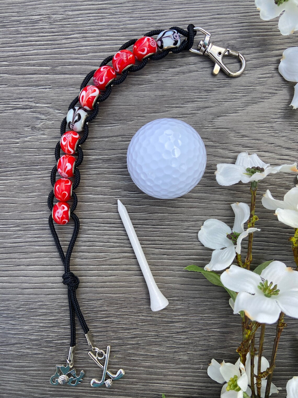 Golf Beads Golf Stroke Counter Golf Accessory Golf Gift | Etsy