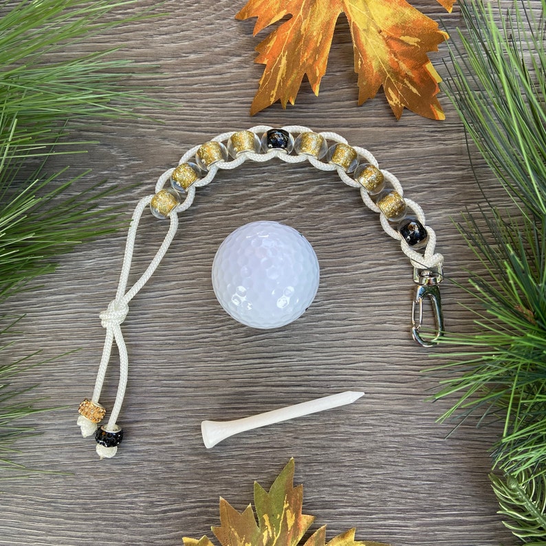 Golf Beads, Golf Stroke Counter, Golf Accessory, Ladies Golf Gift ...