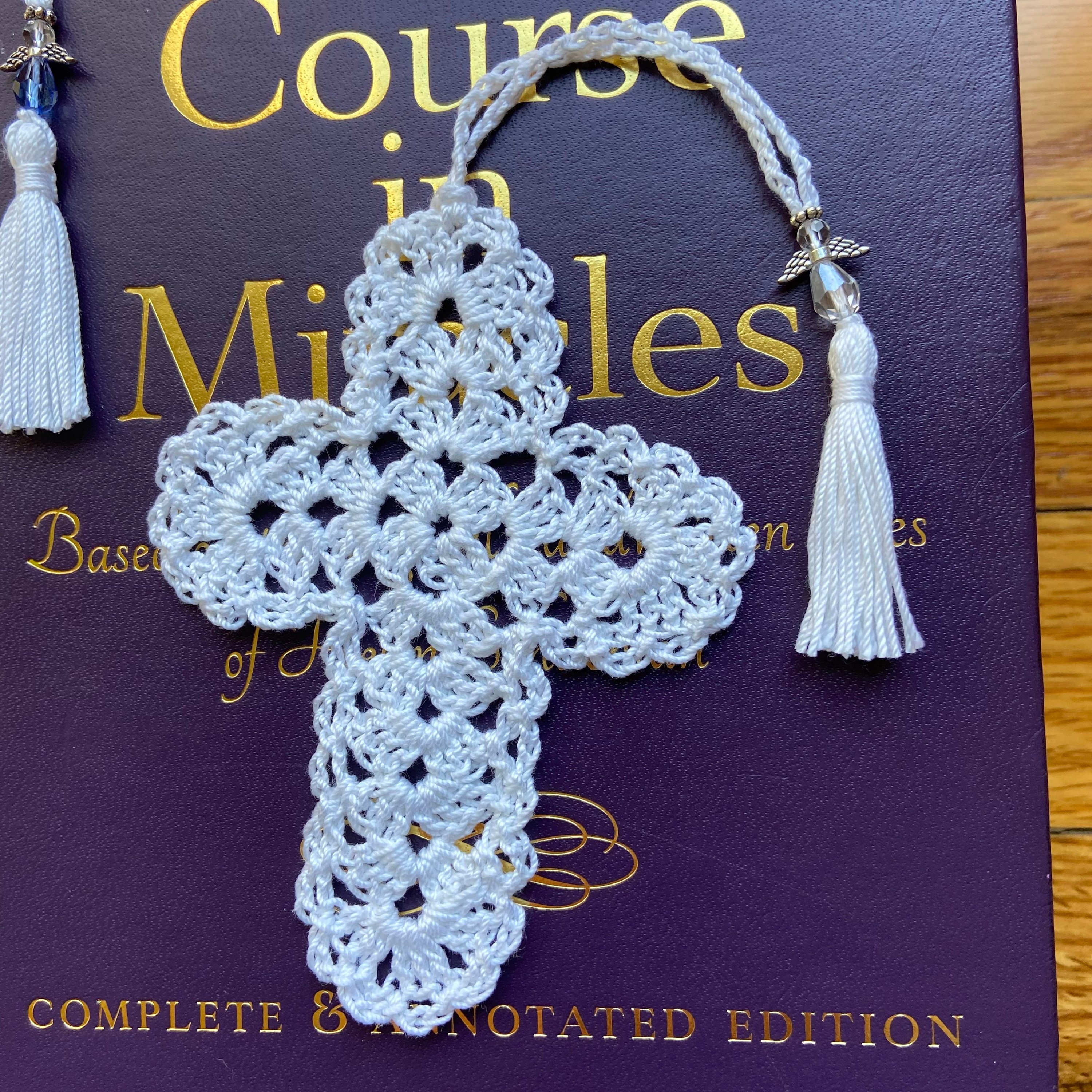 Cross Bookmark - Etsy
