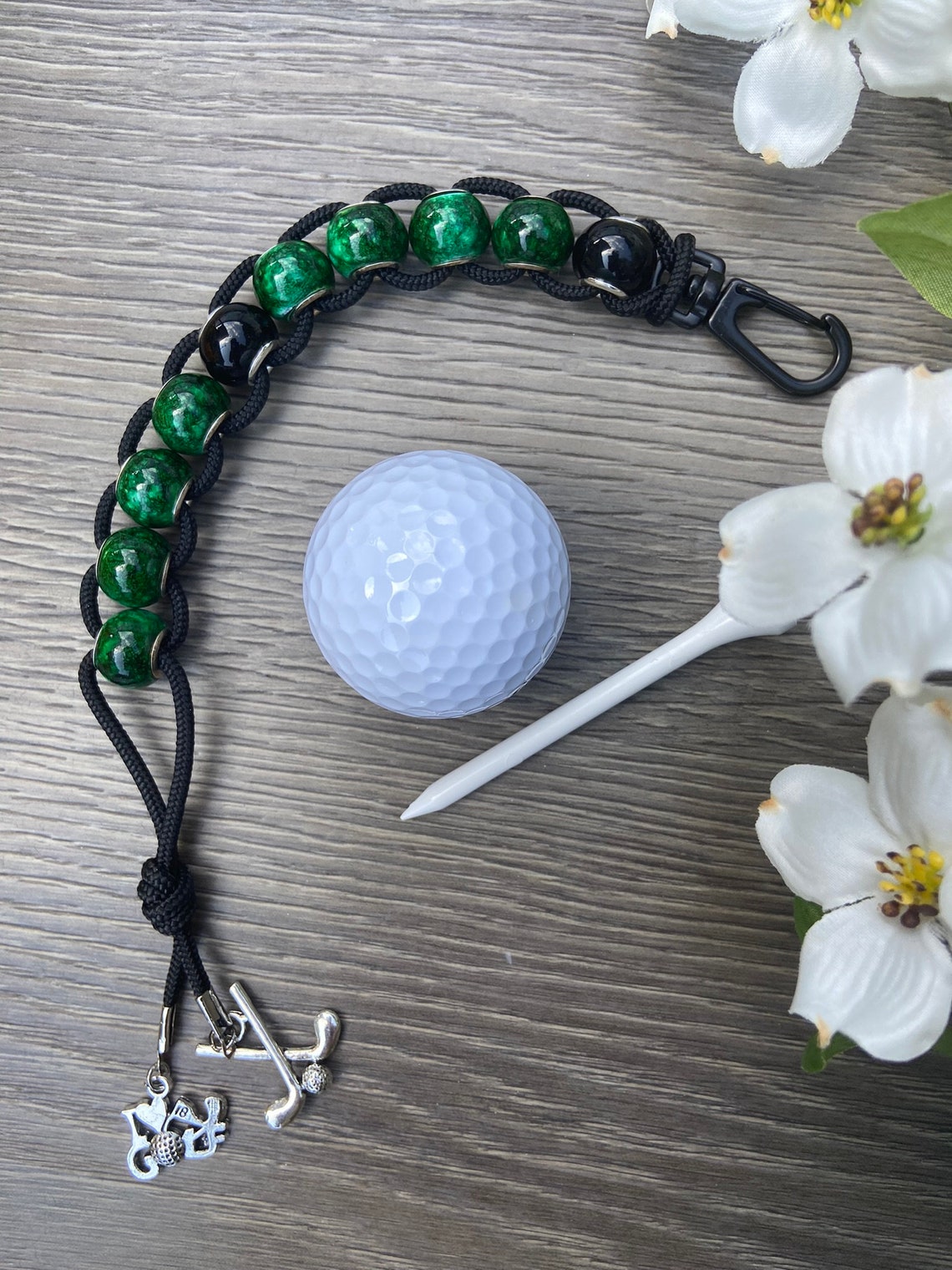 Golf Beads, Golf Stroke Counter, Golf Accessory, Golf Gift, Water ...