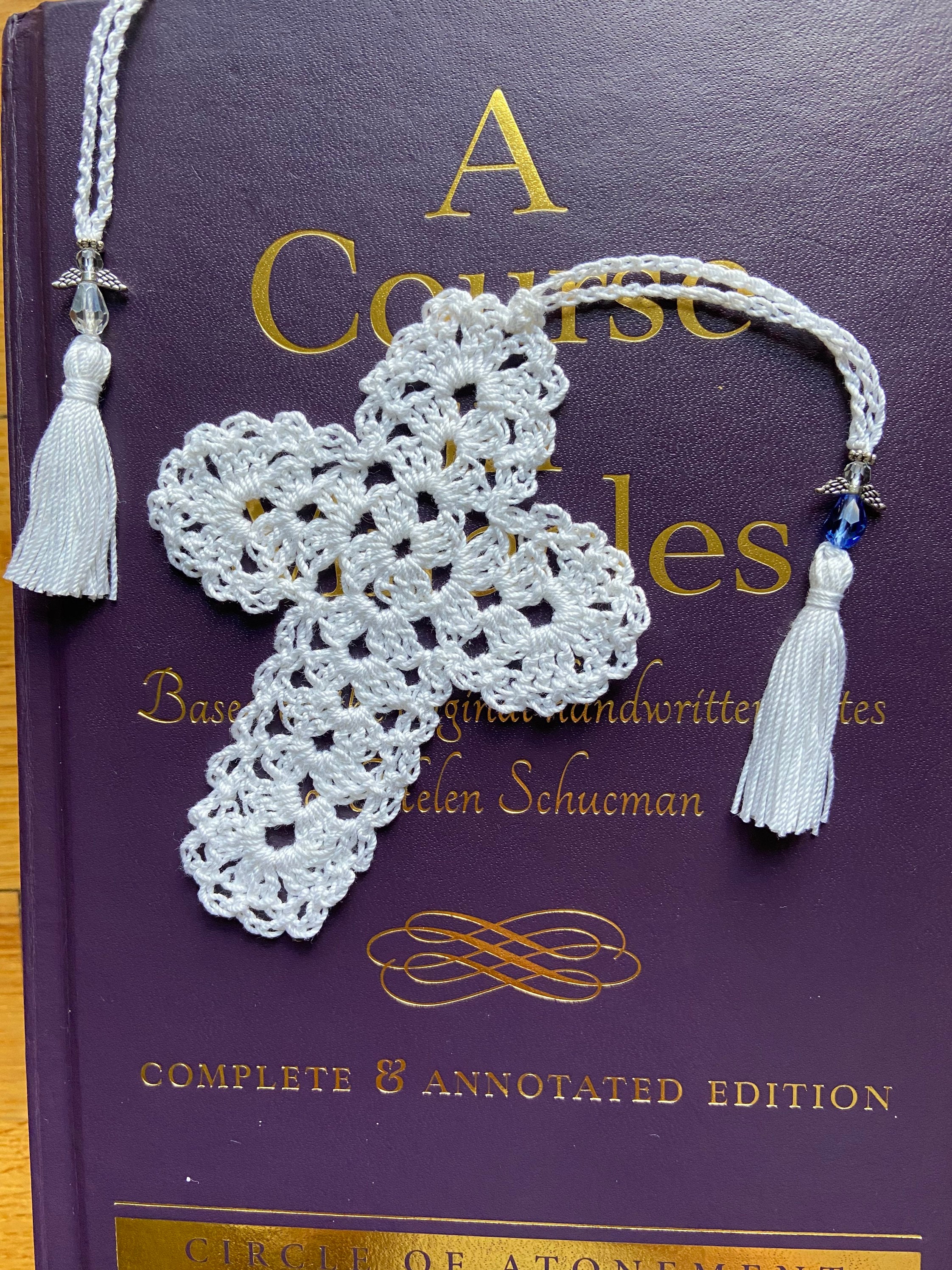 Cross Bookmark - Etsy