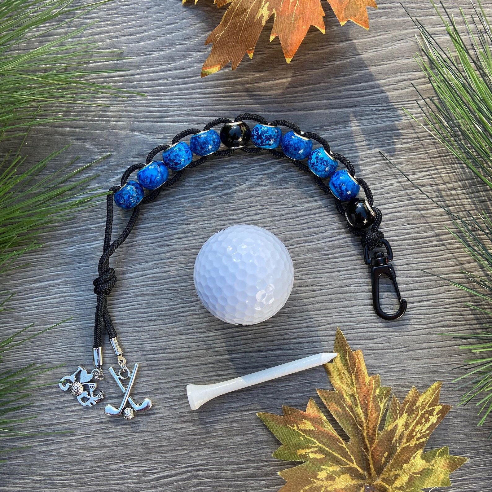 Golf Beads Golf Stroke Counter Golf Accessory Golf Gift | Etsy