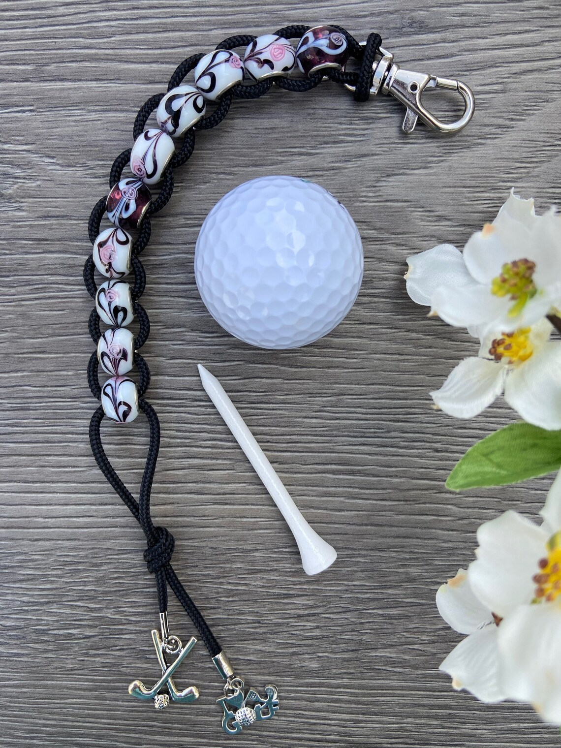 Golf Beads Golf Stroke Counter Golf Accessory Golf Gift | Etsy