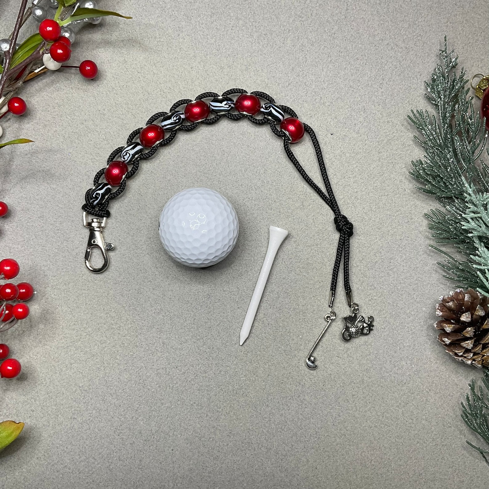 Golf Beads, Golf Stroke Counter, Golf Accessory, Ladies Golf Gift ...