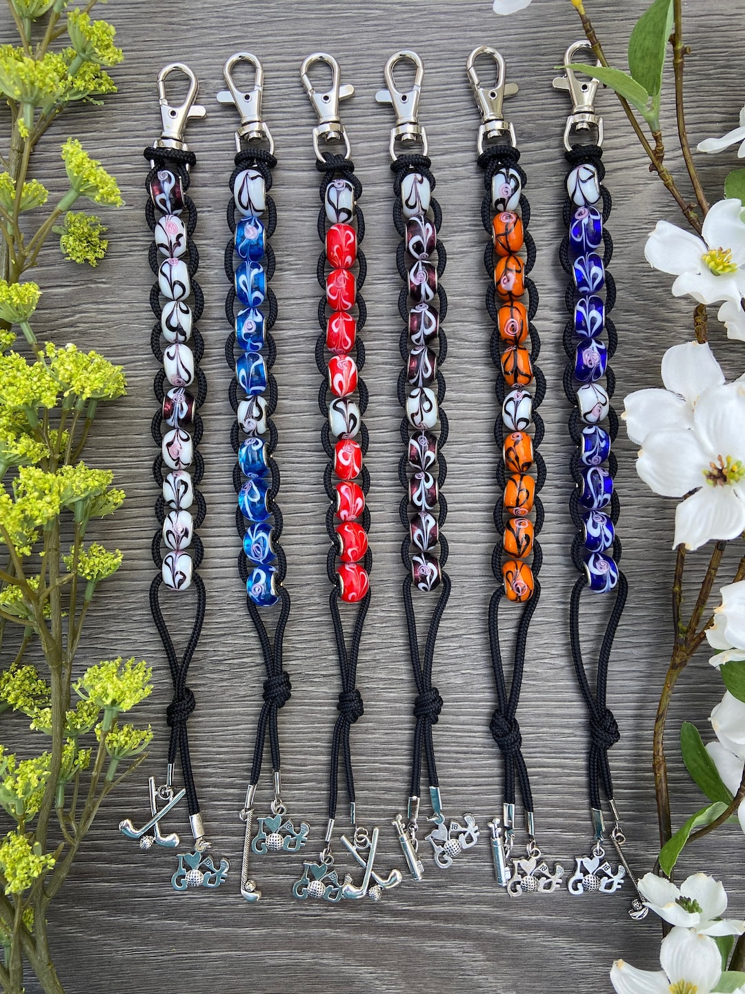 Golf Beads, Golf Stroke Counter, Golf Accessory, Golf Gift, Water ...