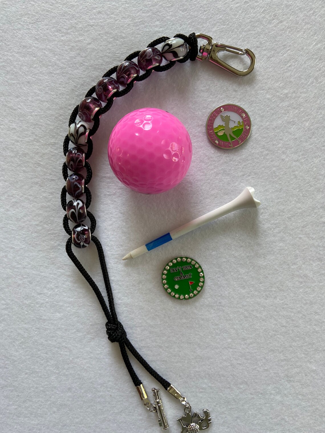 Golf Beads Golf Stroke Counter Golf Accessory Golf Gift | Etsy