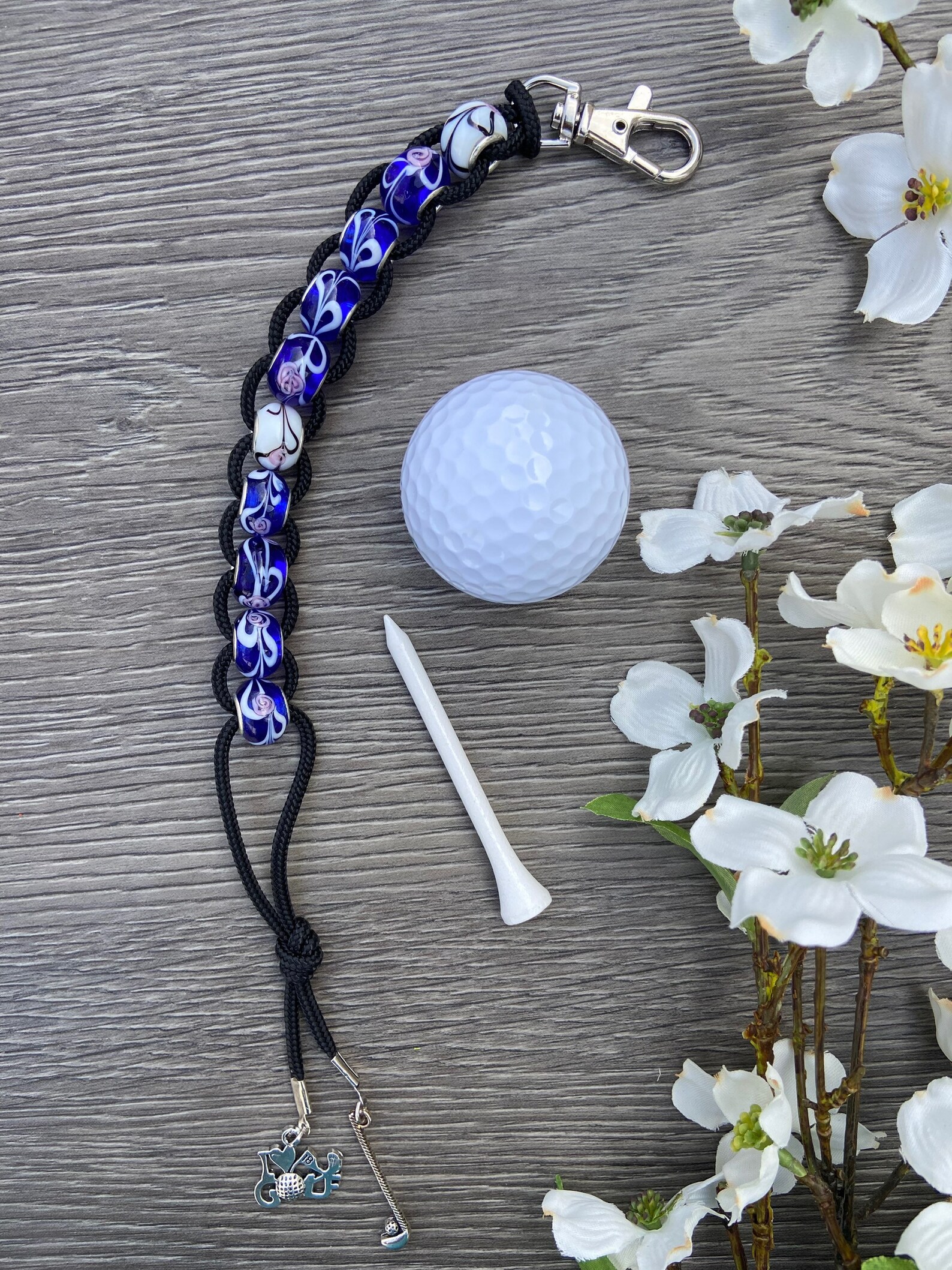 Golf Beads Golf Stroke Counter Golf Accessory Golf Gift | Etsy