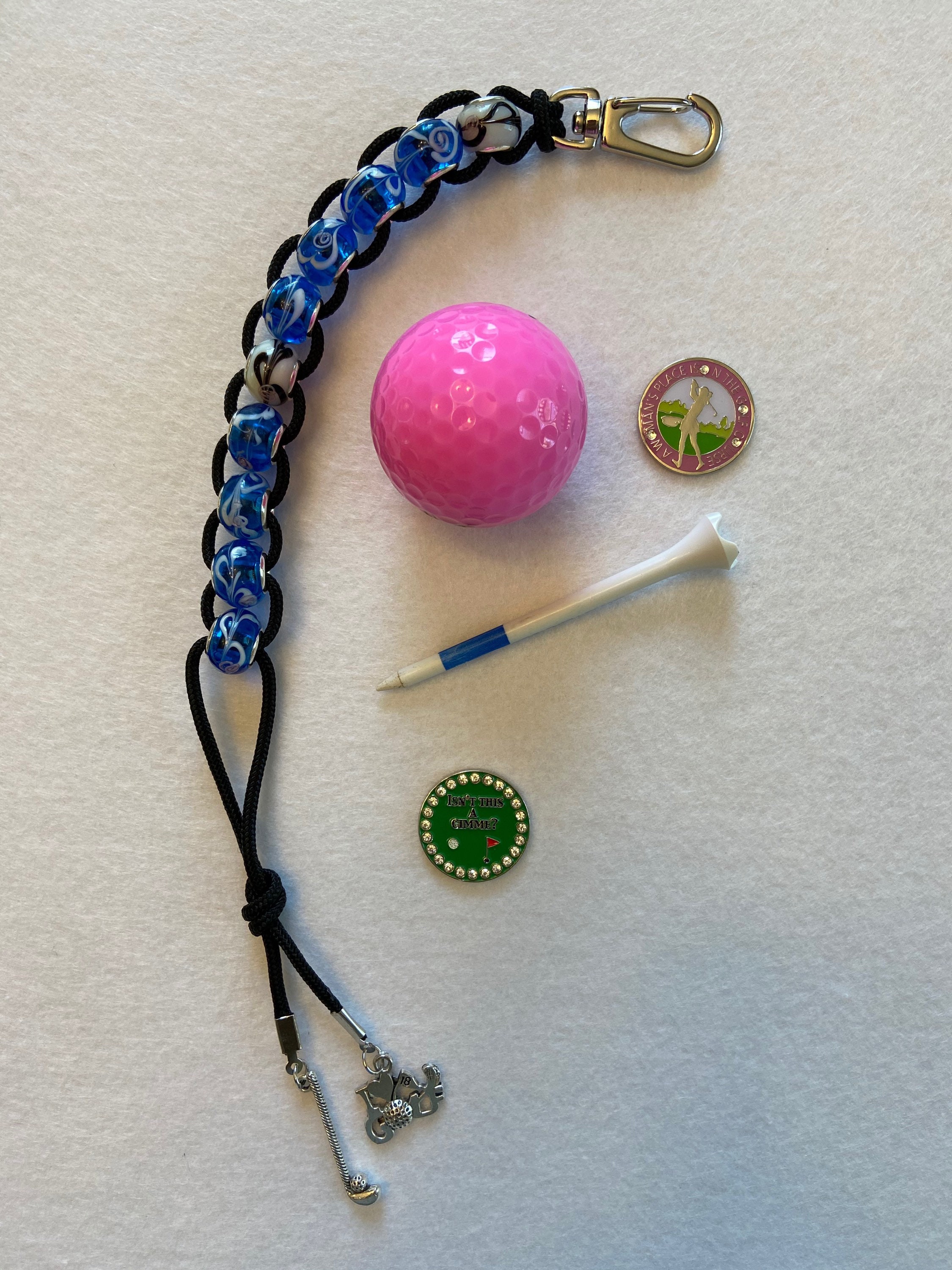 Golf Beads Golf Stroke Counter Golf Accessory Golf Gift | Etsy