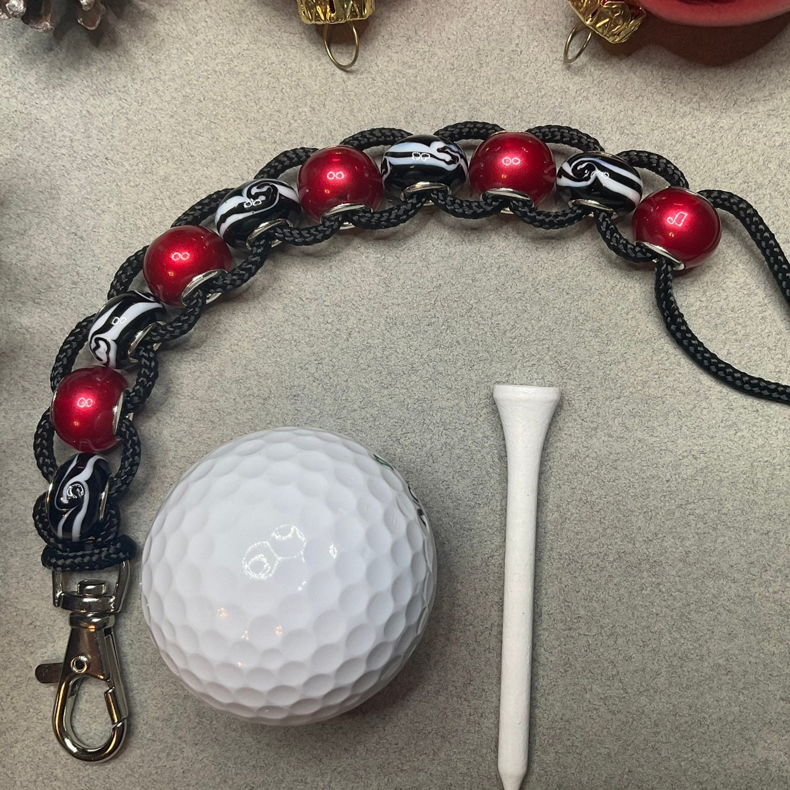 Golf Beads, Golf Stroke Counter, Golf Accessory, Ladies Golf Gift ...