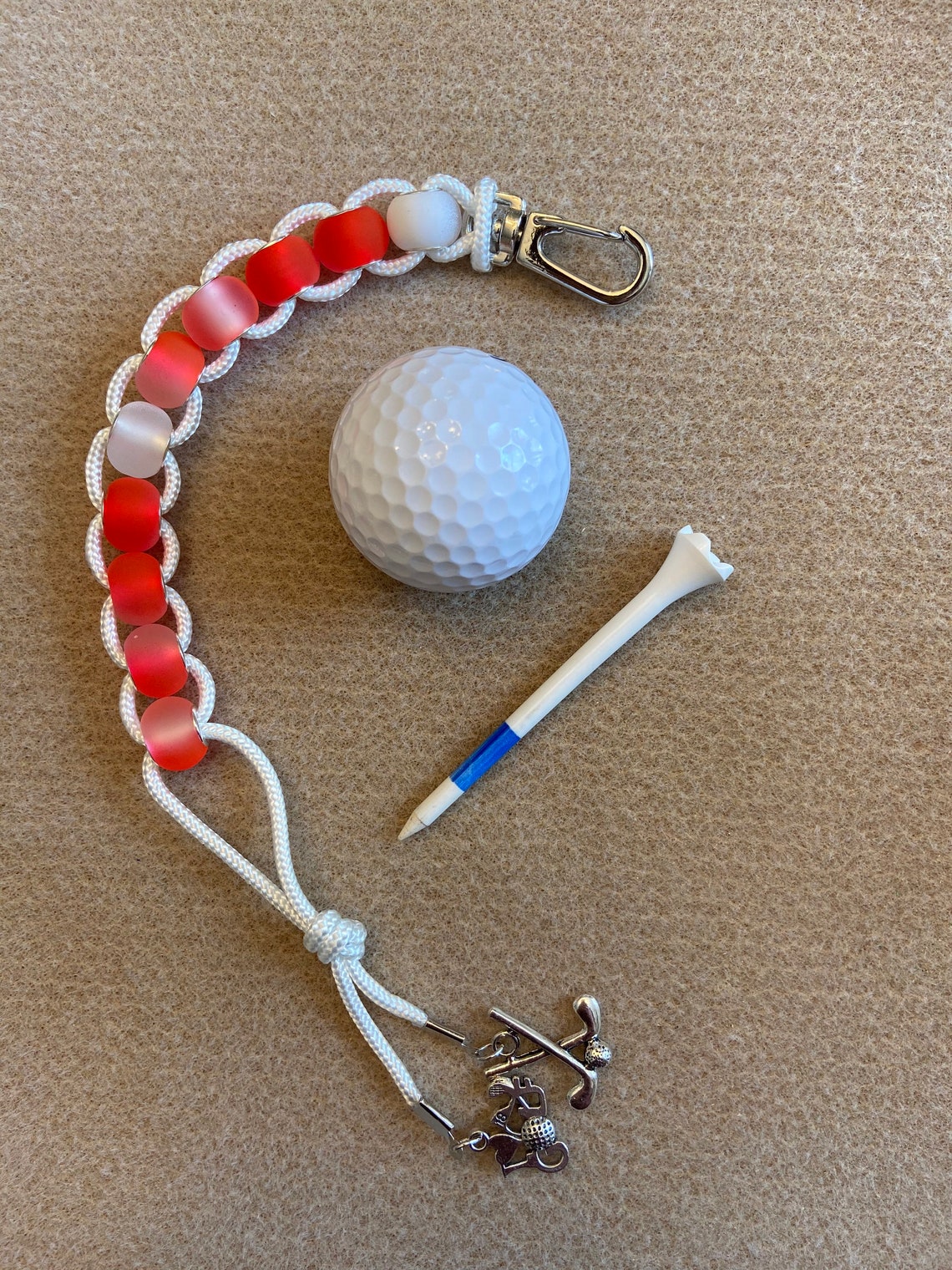 Golf Beads Golf Stroke Counter Golf Accessory Ladies Golf | Etsy