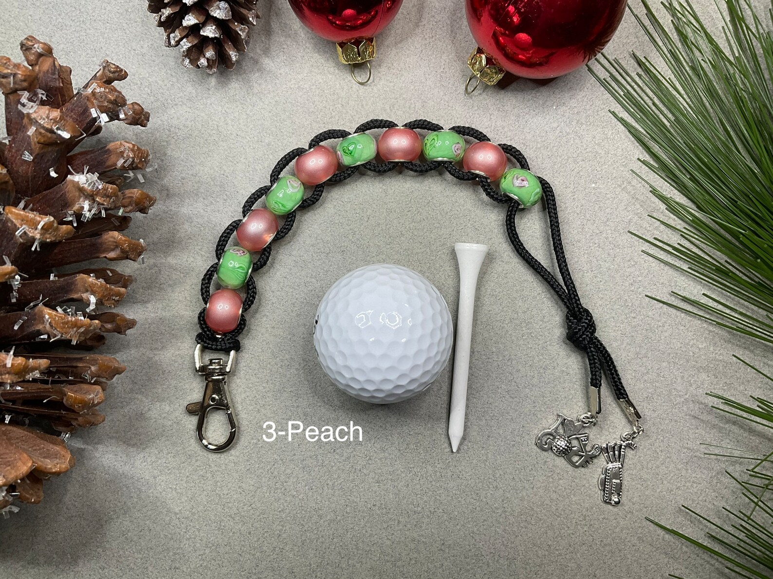Golf Beads, Golf Stroke Counter, Golf Accessory, Golf Gift, Water ...