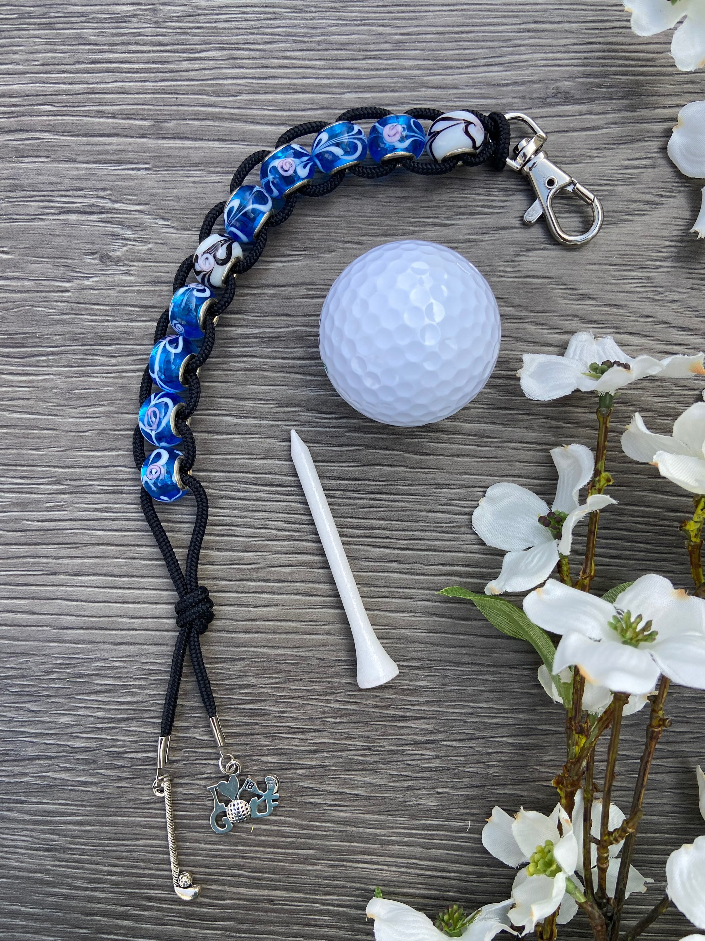 Golf Beads, Golf Stroke Counter, Golf Accessory, Golf Gift, Water ...