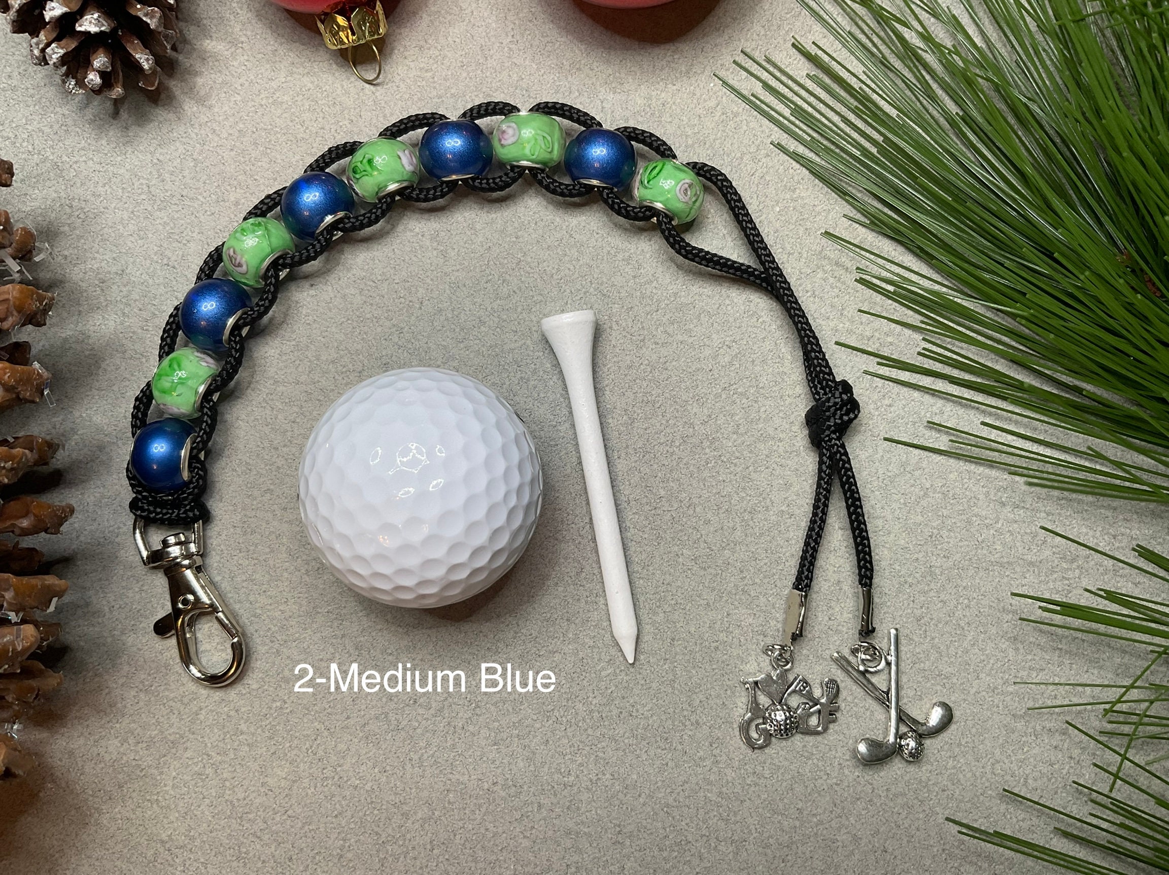 Golf Beads, Golf Stroke Counter, Golf Accessory, Golf Gift, Water ...