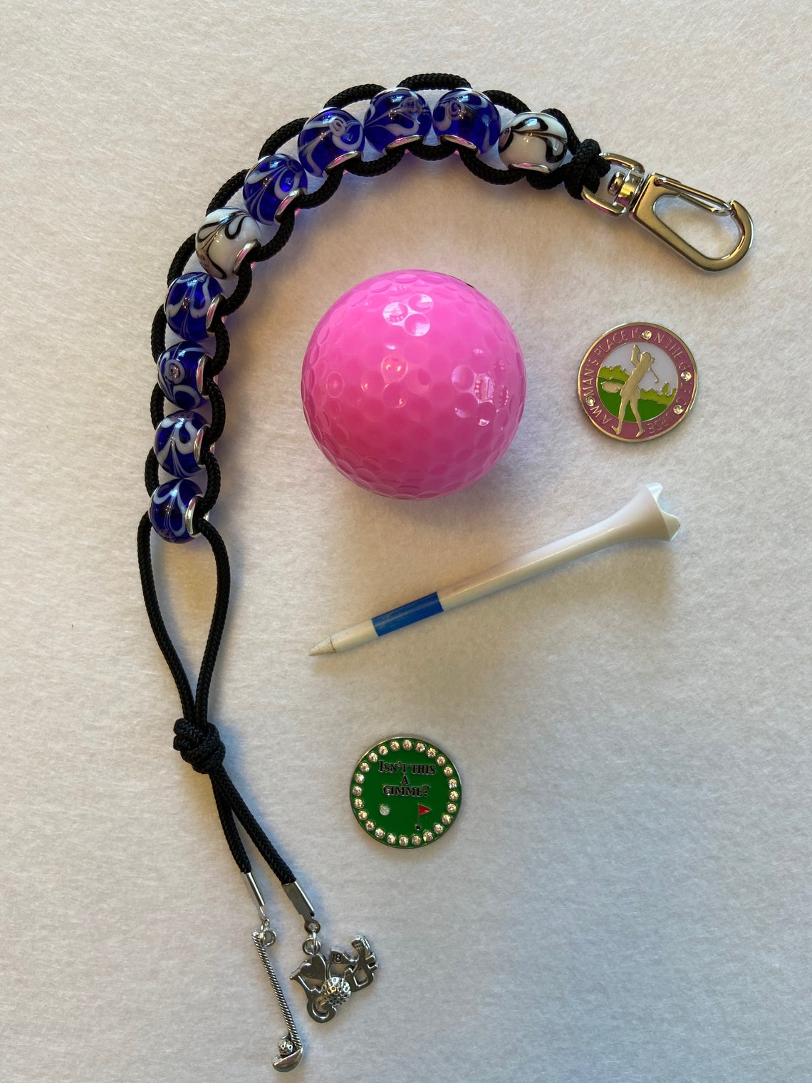 Golf Beads Golf Stroke Counter Golf Accessory Golf Gift | Etsy