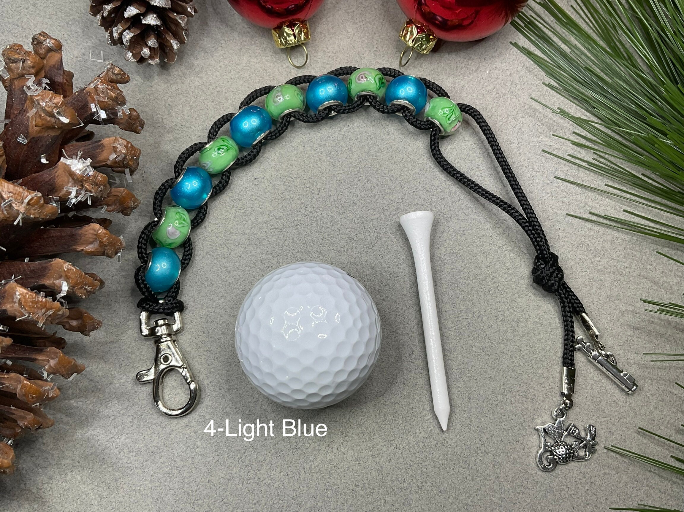 Golf Beads, Golf Stroke Counter, Golf Accessory, Golf Gift, Water ...