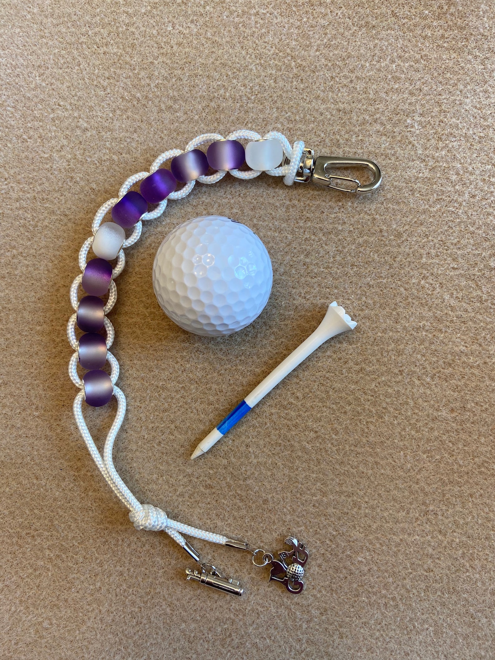 Golf Beads Golf Stroke Counter Golf Accessory Ladies Golf | Etsy