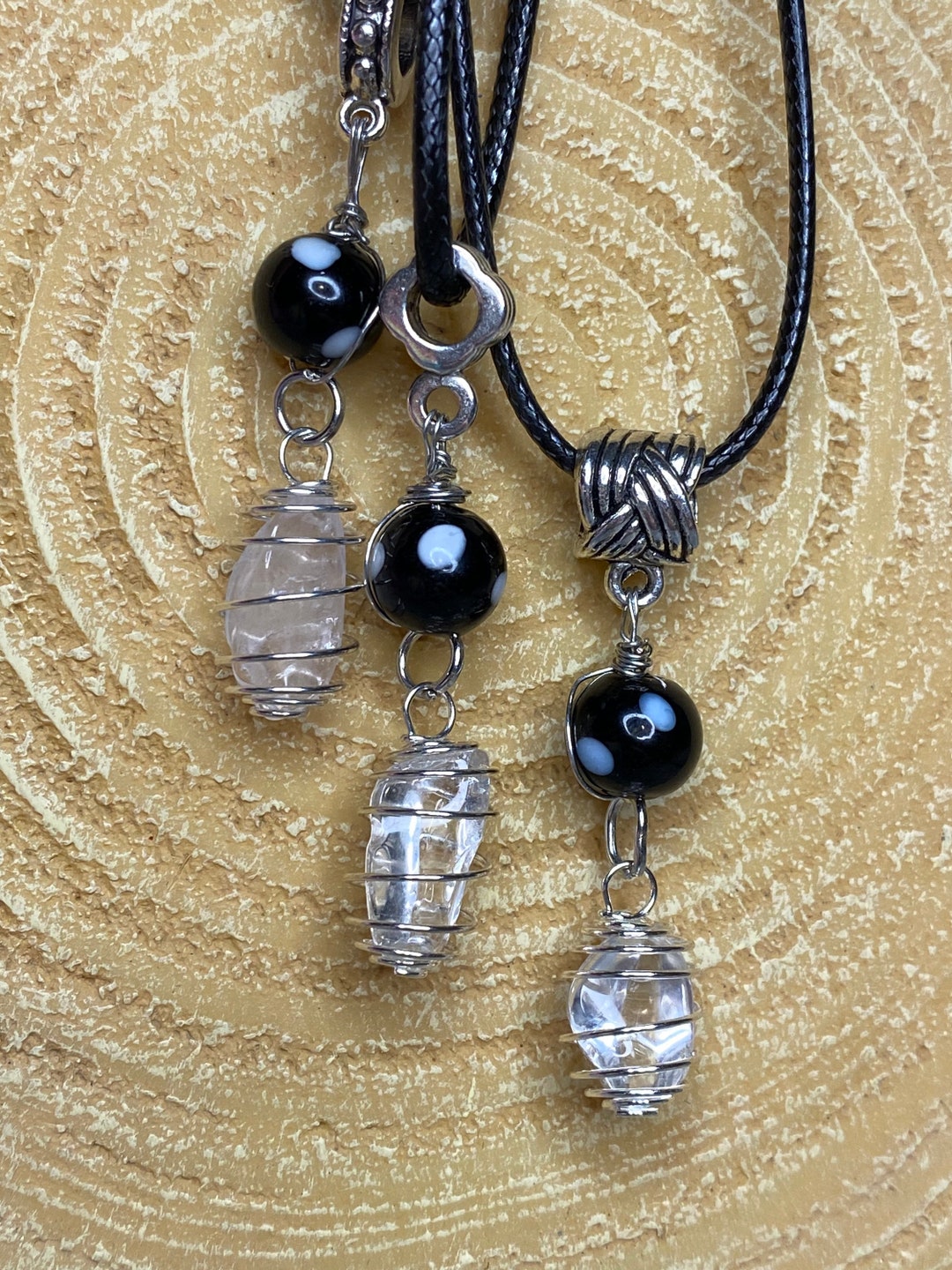 𝐶𝑜𝑛𝑡𝑎 𝑑𝑖 𝑂𝑗𝑜 & 𝑄𝑢𝑎𝑟𝑡𝑧 𝑃𝑟𝑜𝑡𝑒𝑐𝑡𝑖𝑜𝑛 𝑁𝑒𝑐𝑘𝑙𝑎𝑐𝑒𝑠 - Etsy