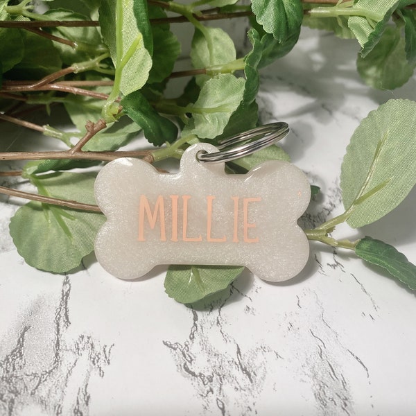 Custom Dog Tag Resin - Etsy