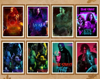 Ruby Lane Fear Street - Etsy Australia