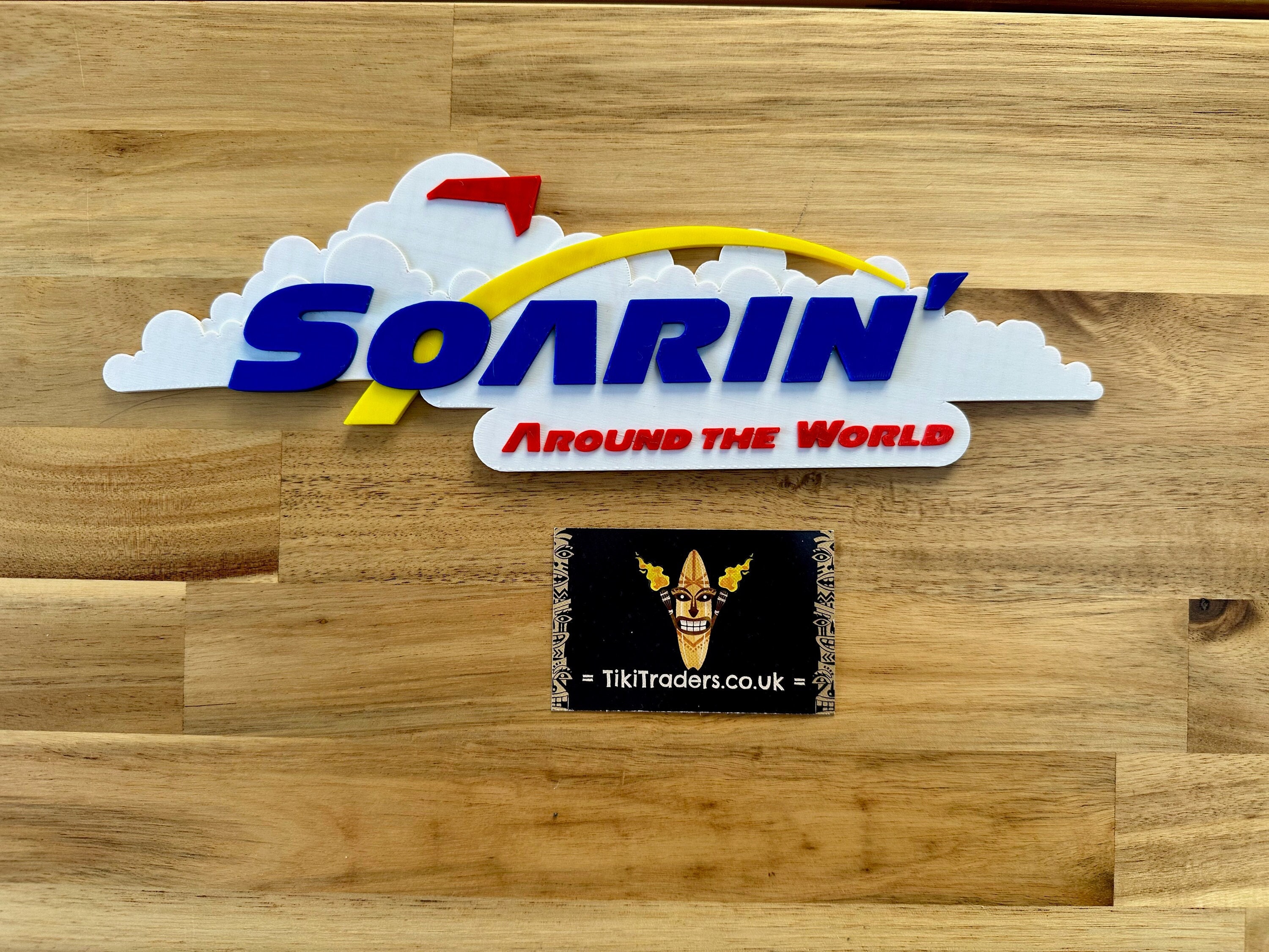Soarin' Around the World Epcot Sign Walt Disney World - Etsy