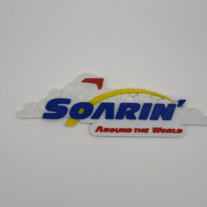 Soarin' Around the World Epcot Sign Walt Disney World - Etsy