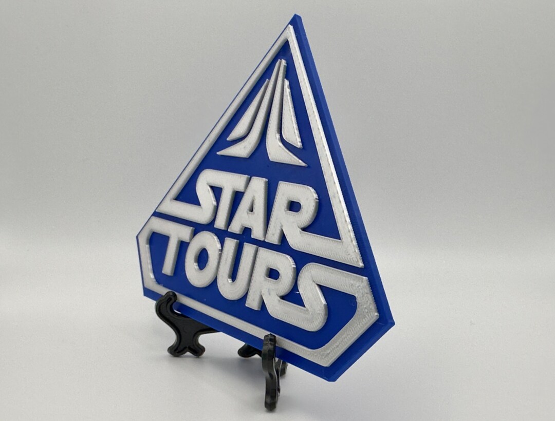 Star Tours Ride Sign Multiple Sizes Inspired by Star Tours the ...