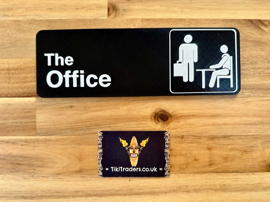 The Office Wall Sign From the Popular TV Show. Wall or Door Sign ...