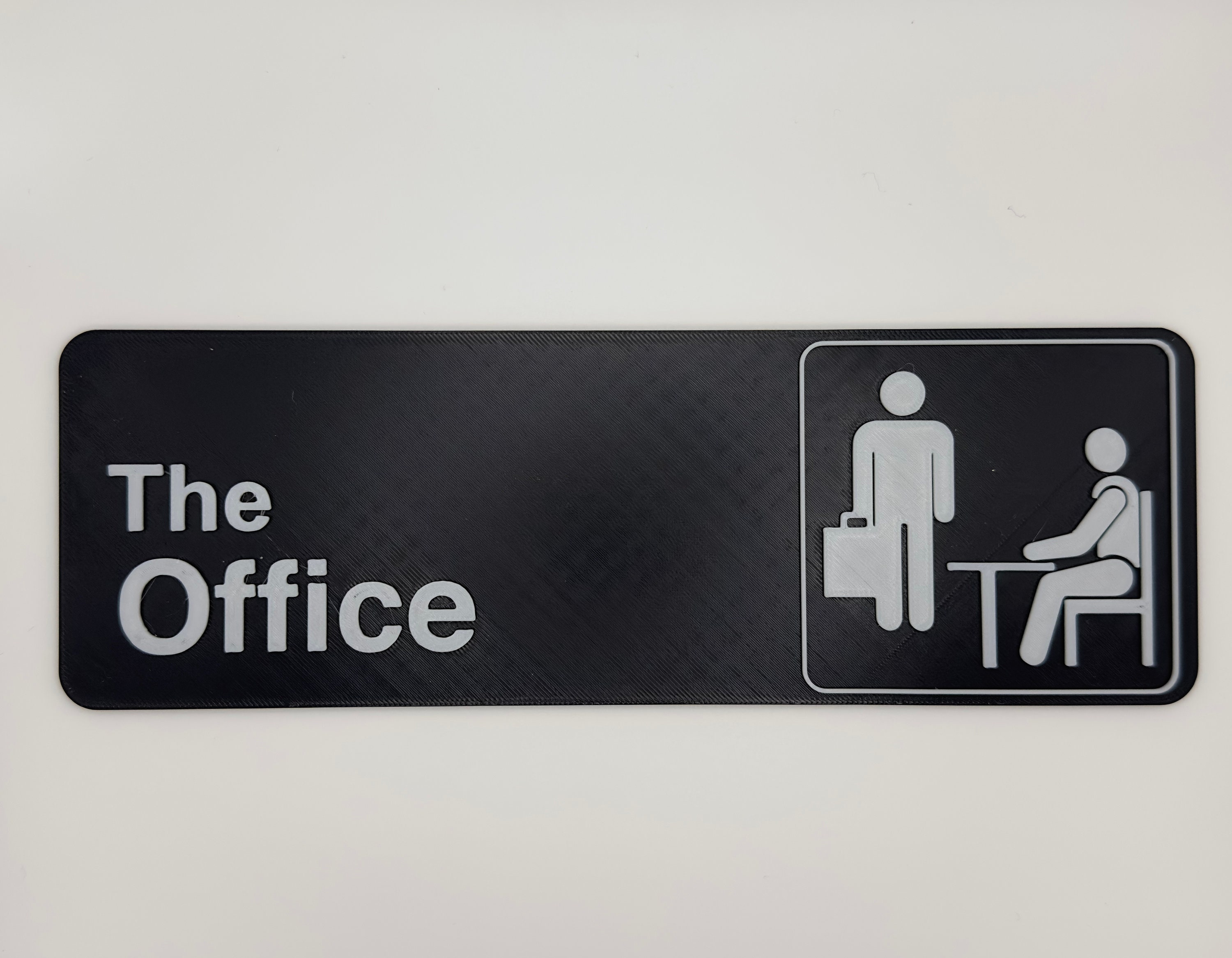 The Office Wall Sign From the Popular TV Show. Wall or Door Sign ...