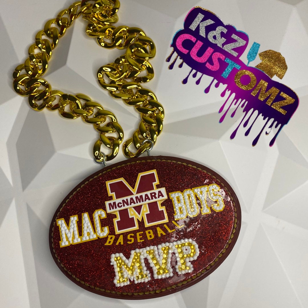 Sports Turnover Chains extra Bling - Etsy