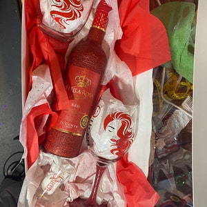 Queen Wine Gift Sets - Etsy