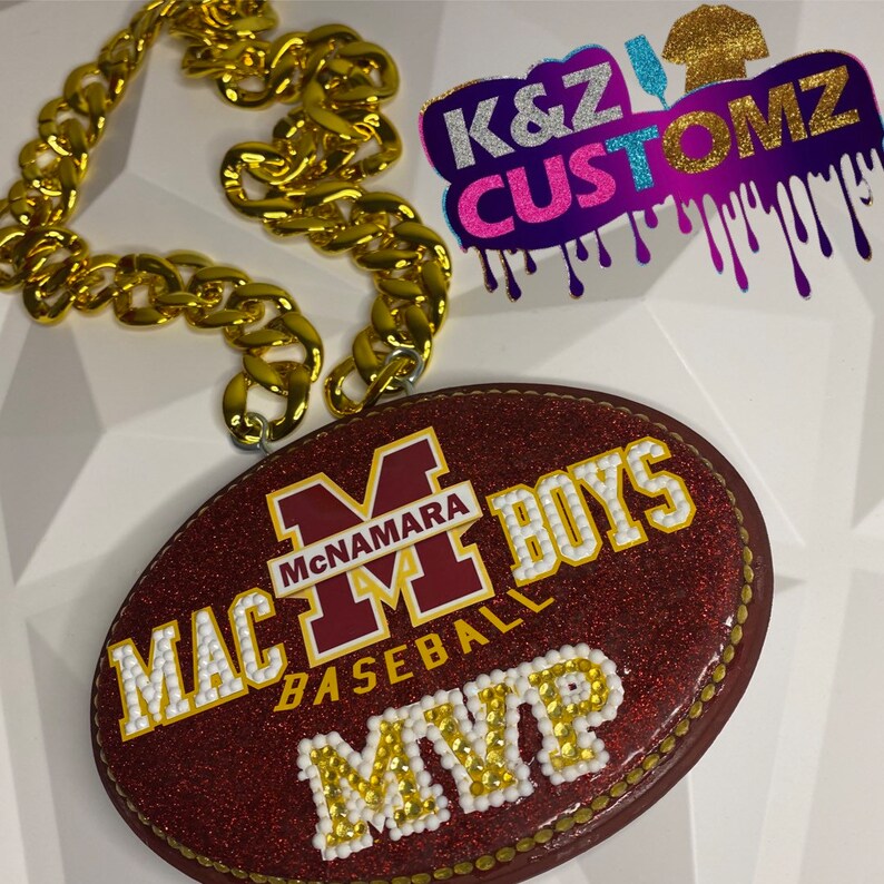 Sports Turnover Chains extra Bling - Etsy