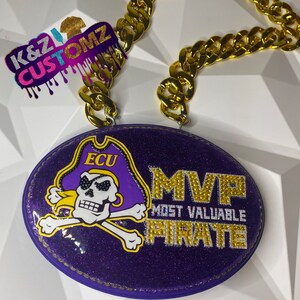 Sports Turnover Chains (extra Bling) - Etsy