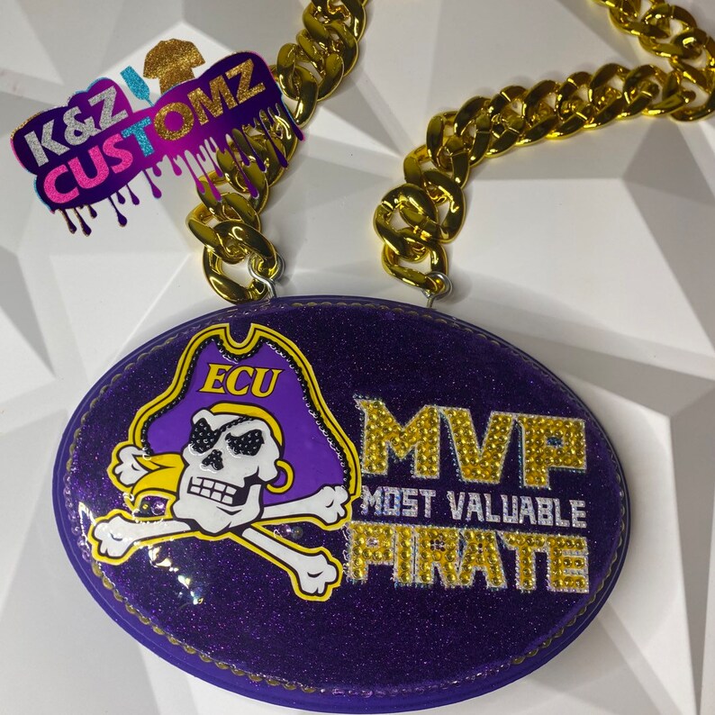 Sports Turnover Chains extra Bling - Etsy