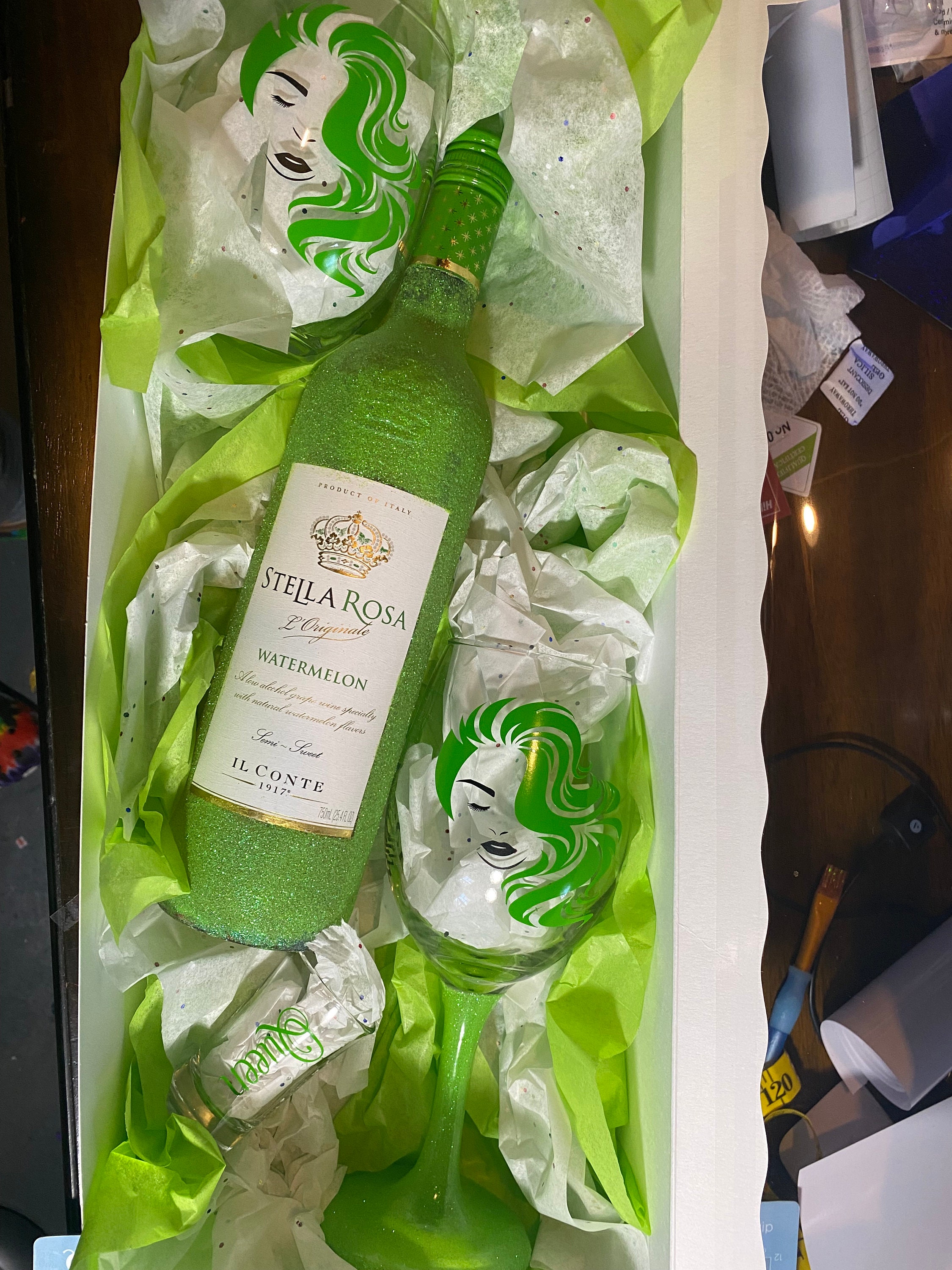 Queen Wine Gift Sets - Etsy