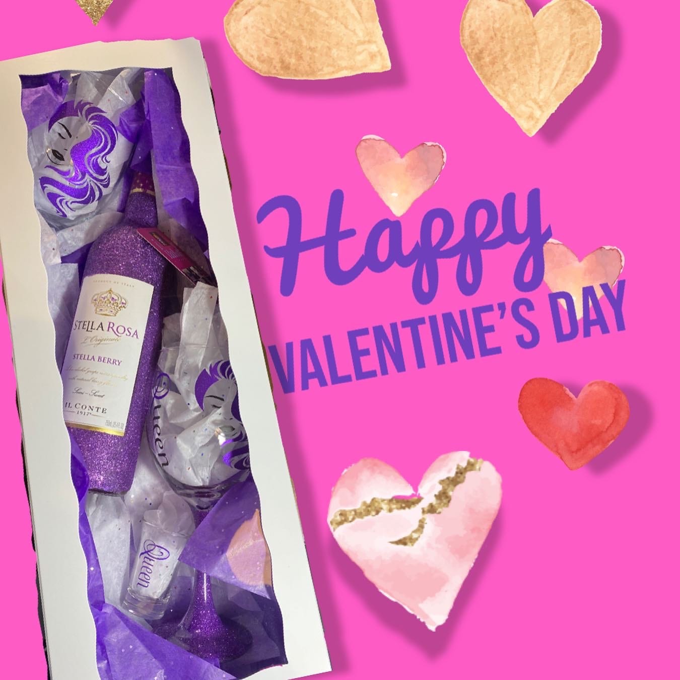 Queen Wine Gift Sets - Etsy
