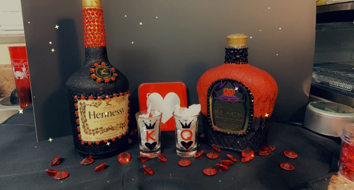 Queen Wine Gift Sets - Etsy