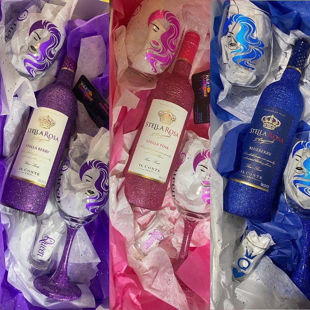 Queen Wine Gift Sets - Etsy