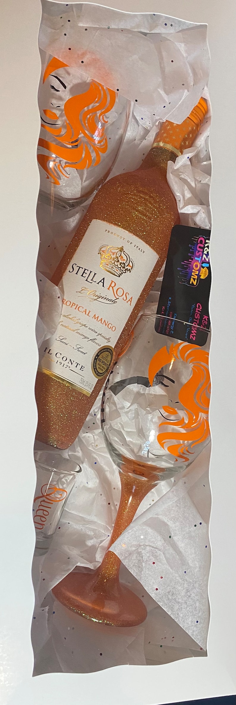 Queen Wine Gift Sets - Etsy