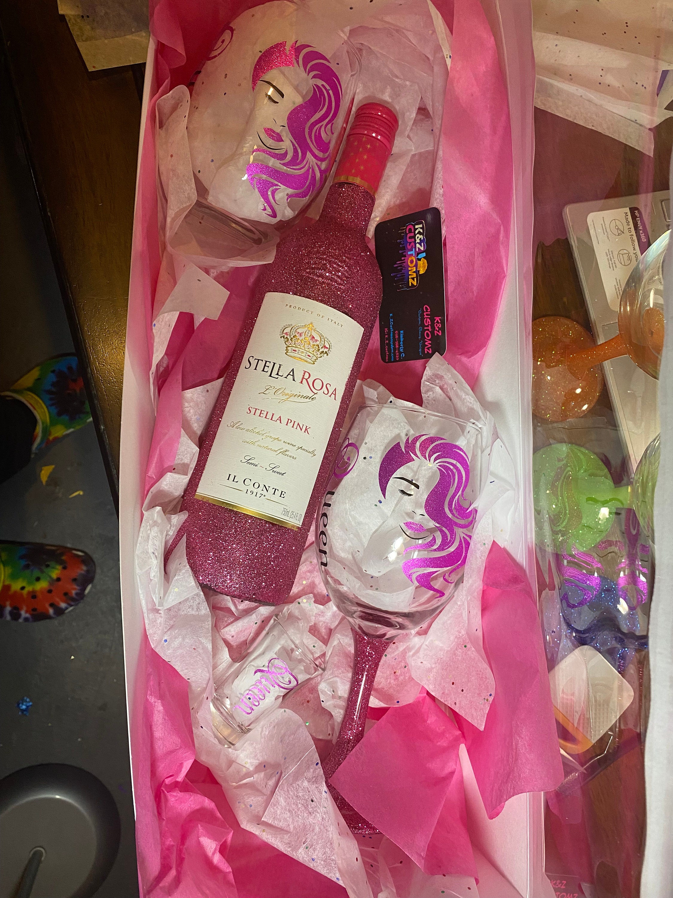Queen Wine Gift Sets - Etsy