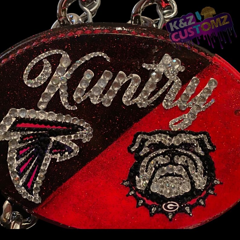 Sports Turnover Chains extra Bling - Etsy