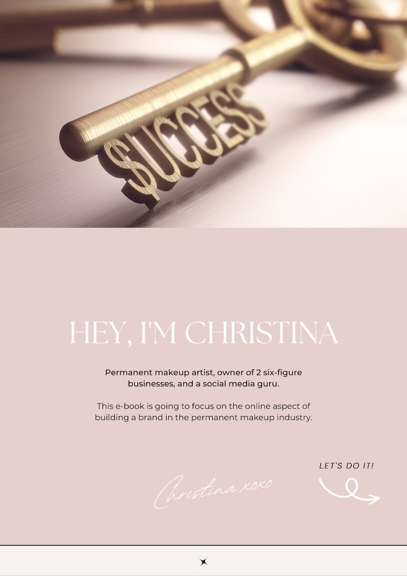 Guide Book for PMU Artists - Etsy