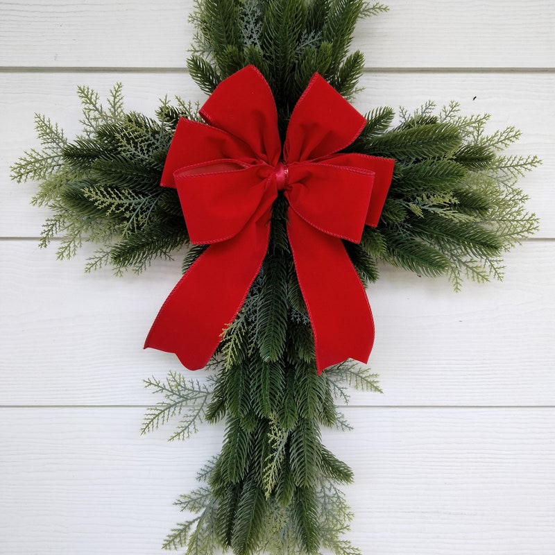 Evergreen Wreath - Etsy