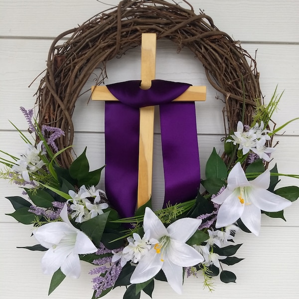 Draped Cross - Etsy