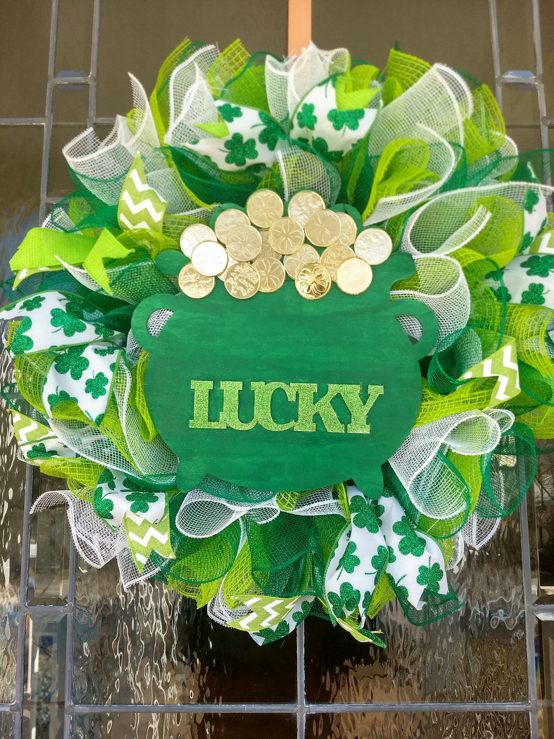 Corona del Día de San Patricio, corona del Día de San Patricio, corona ...