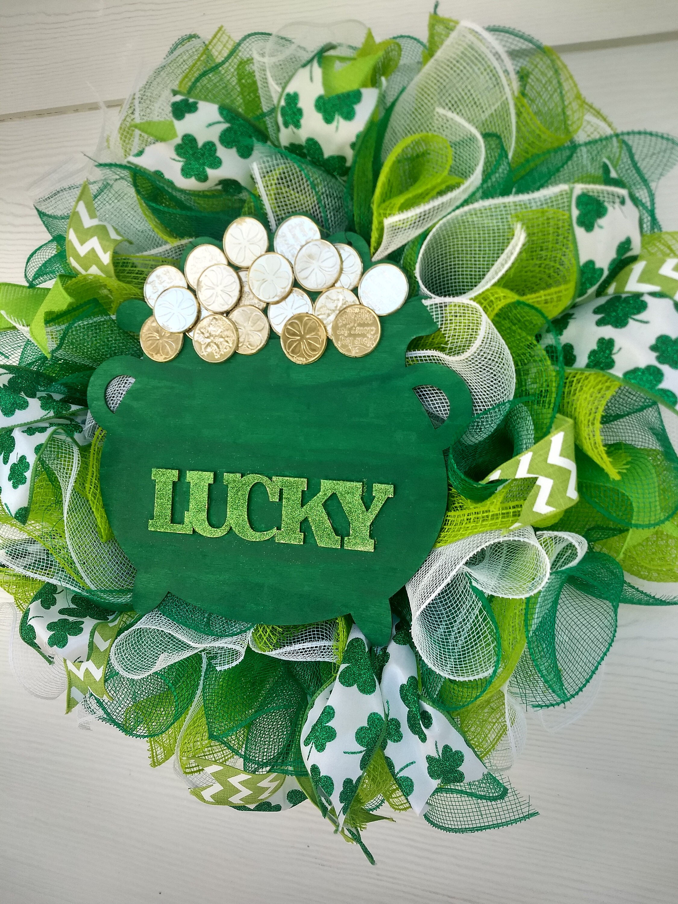 Corona del Día de San Patricio, corona del Día de San Patricio, corona ...