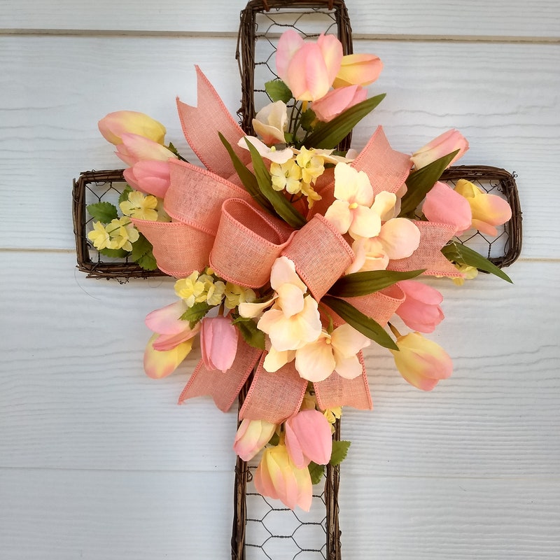Spring Cross - Etsy
