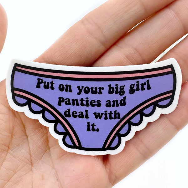 Big Girl Panties - Buy Online - Etsy