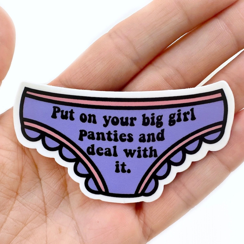 Big Girl Panties - Etsy